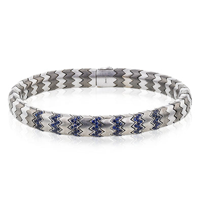 Simon G Men Gent Bracelet In 14K Gold (White) – Ballantyne Jewelers